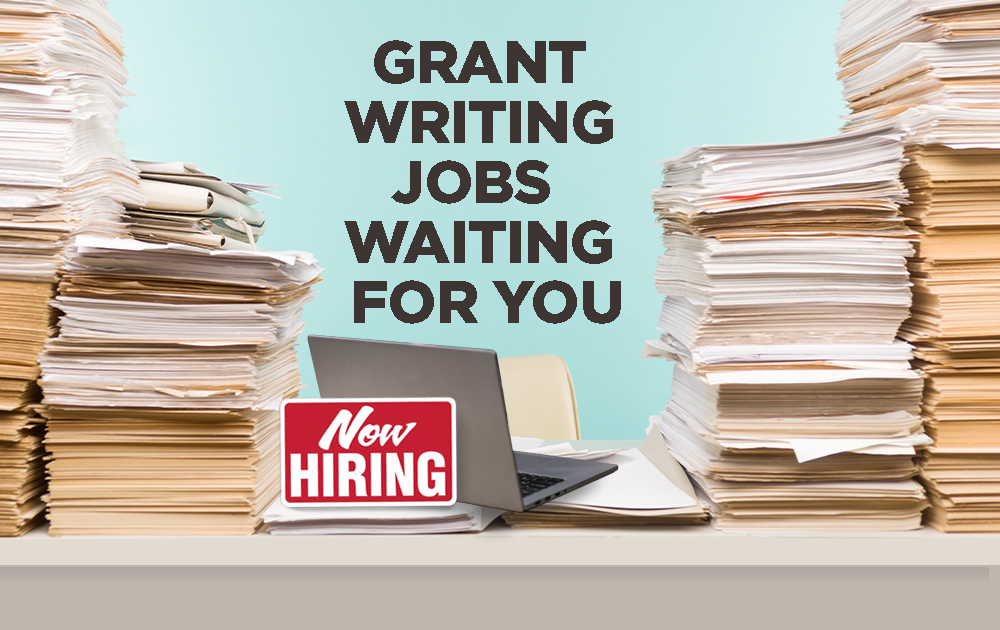 Are You Looking For a Job? We are Hiring Grant Writers ...